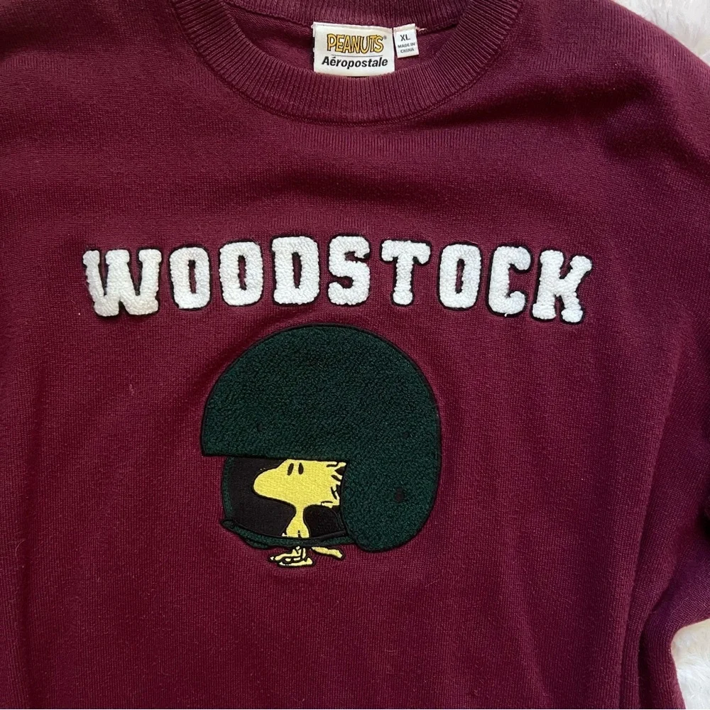 Aeropostale | Sweaters | Peanuts X Aeropostale Woodstock Football ...